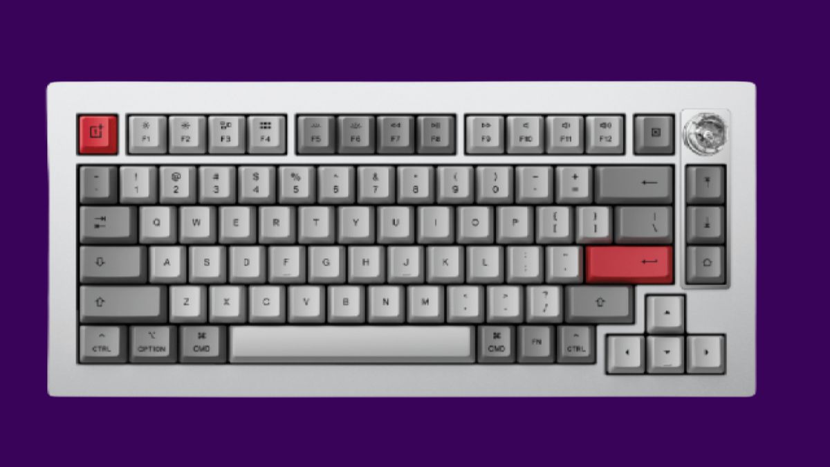 OnePlus Keyboard 81 Pro review: Elevated typing experience with premium ...