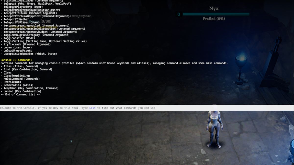 How to use console commands in V Rising | TechRadar