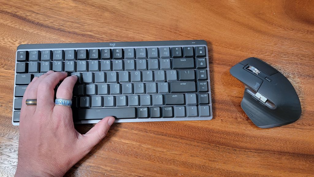 Logitech MX Mechanical Keyboard Review: Easy Device Switching, Low ...