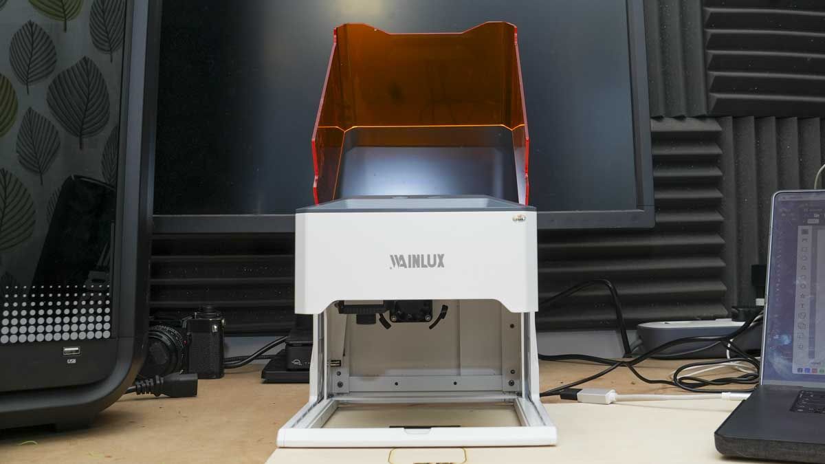 Wainlux K10 laser engraver review | TechRadar