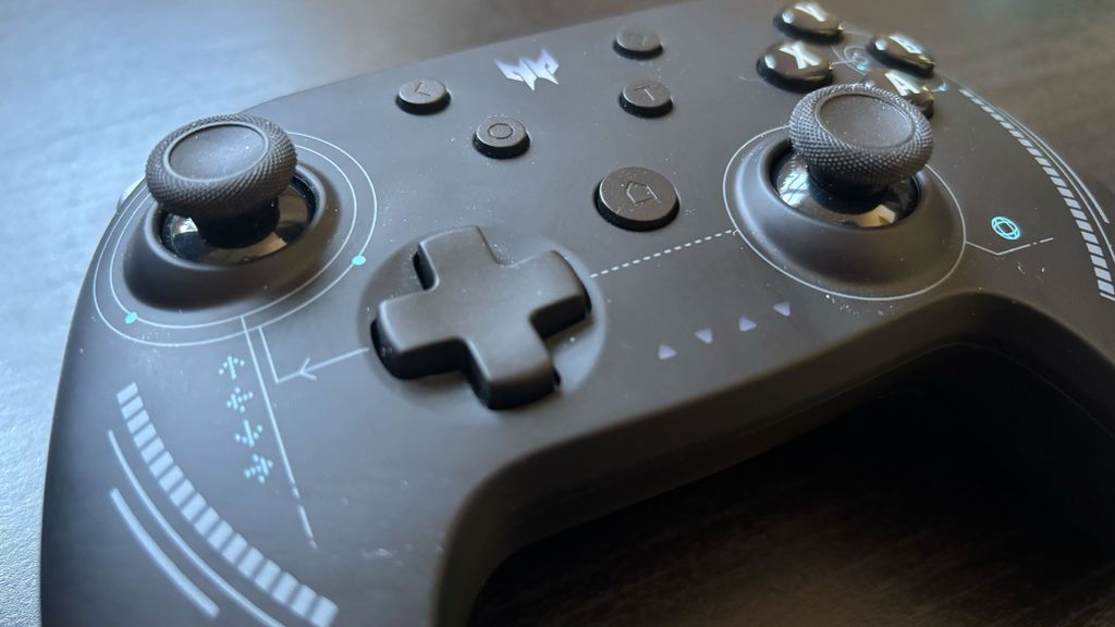 Acer Predator controller review: a few years out of date | TechRadar