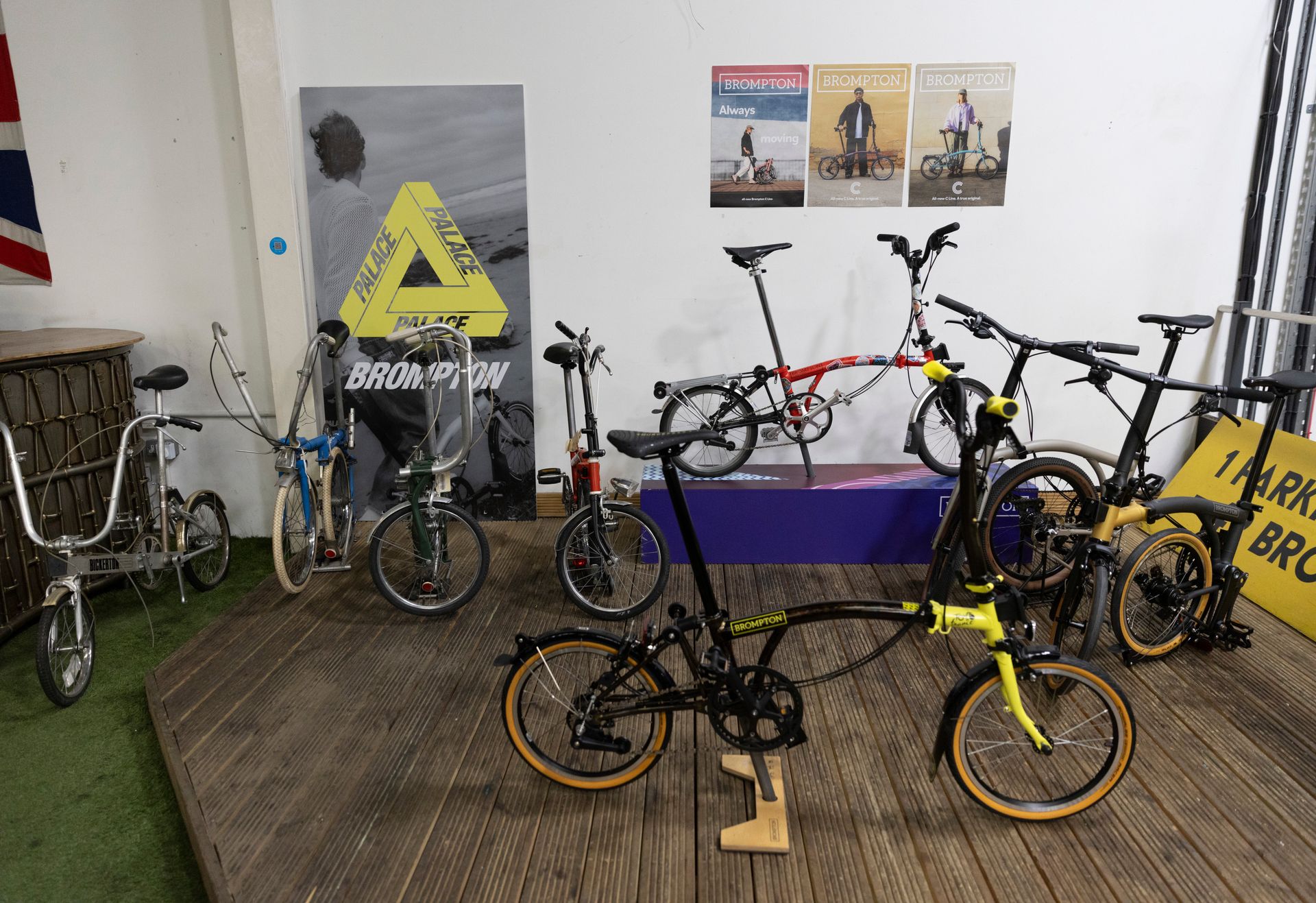 Brompton Bicycles: inside the pioneering British folding bike company ...
