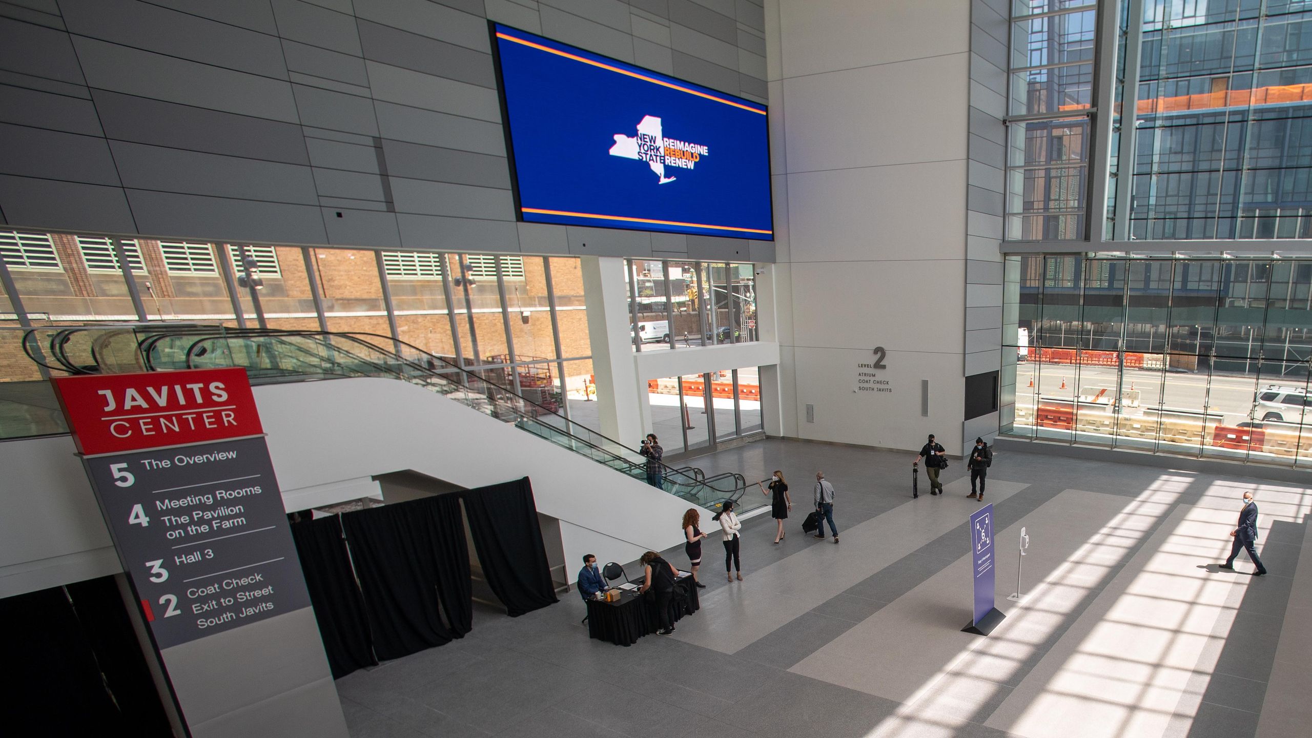 NYC’s Javits Center Addition Features Extensive AV Integration | AVNetwork