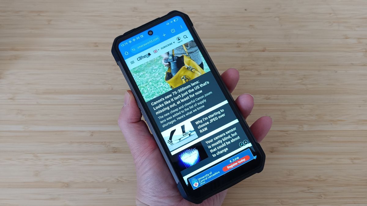 8849 Tank 3 Pro review: this rugged phone with a list of unusual ...