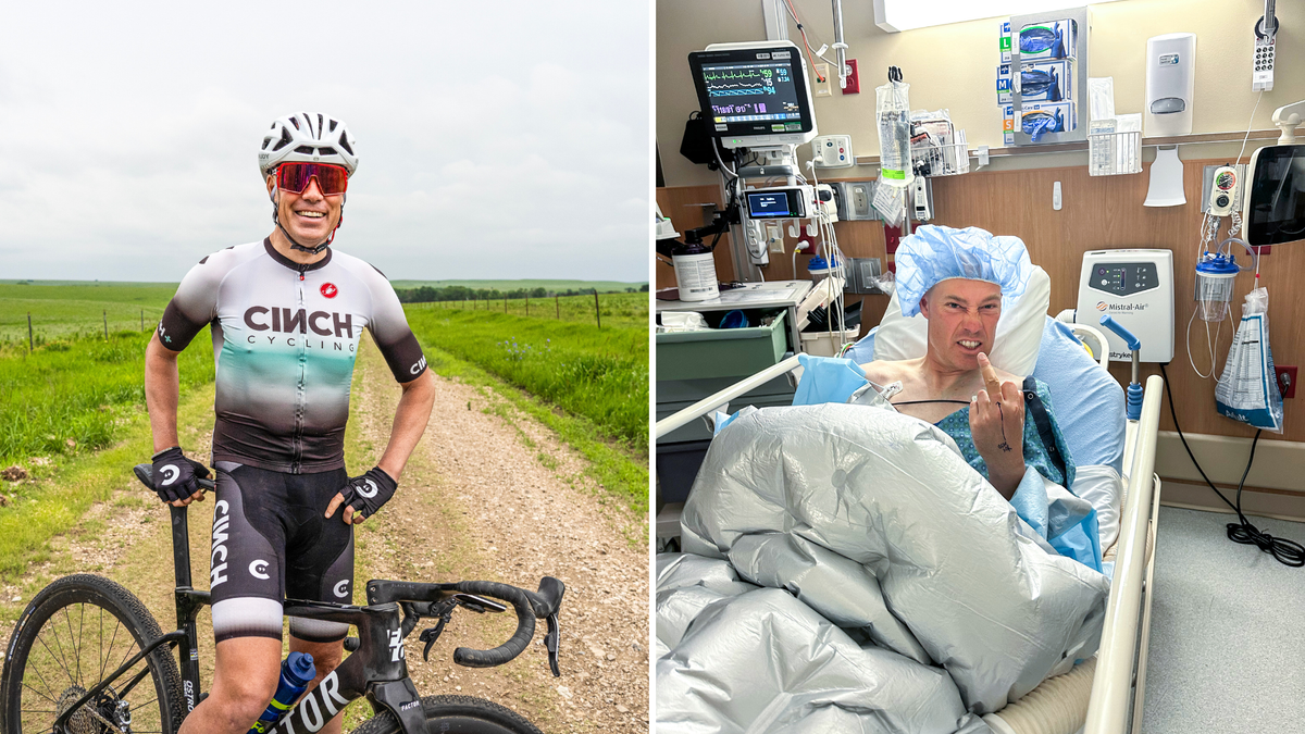 Meet the rider giving cancer the middle finger | Cycling Weekly