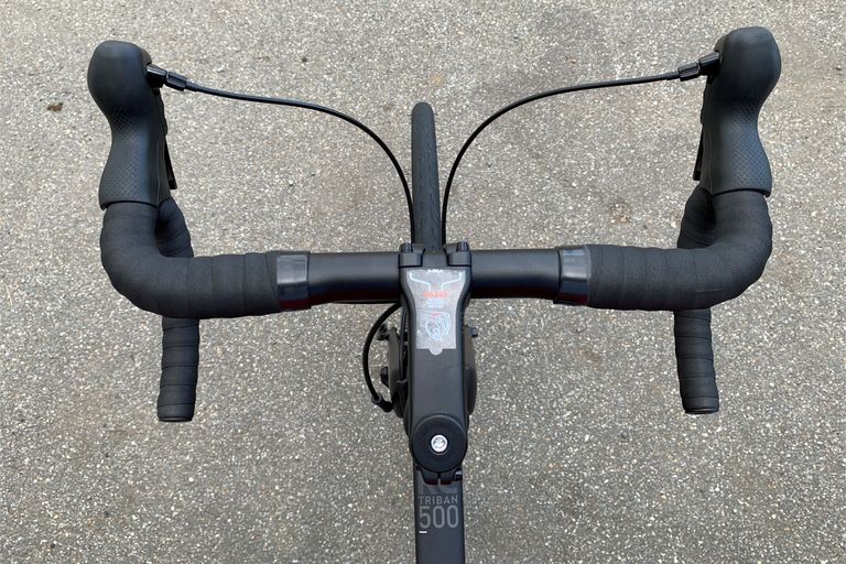 Triban RC500 Microshift Disc road bike review | Cycling Weekly