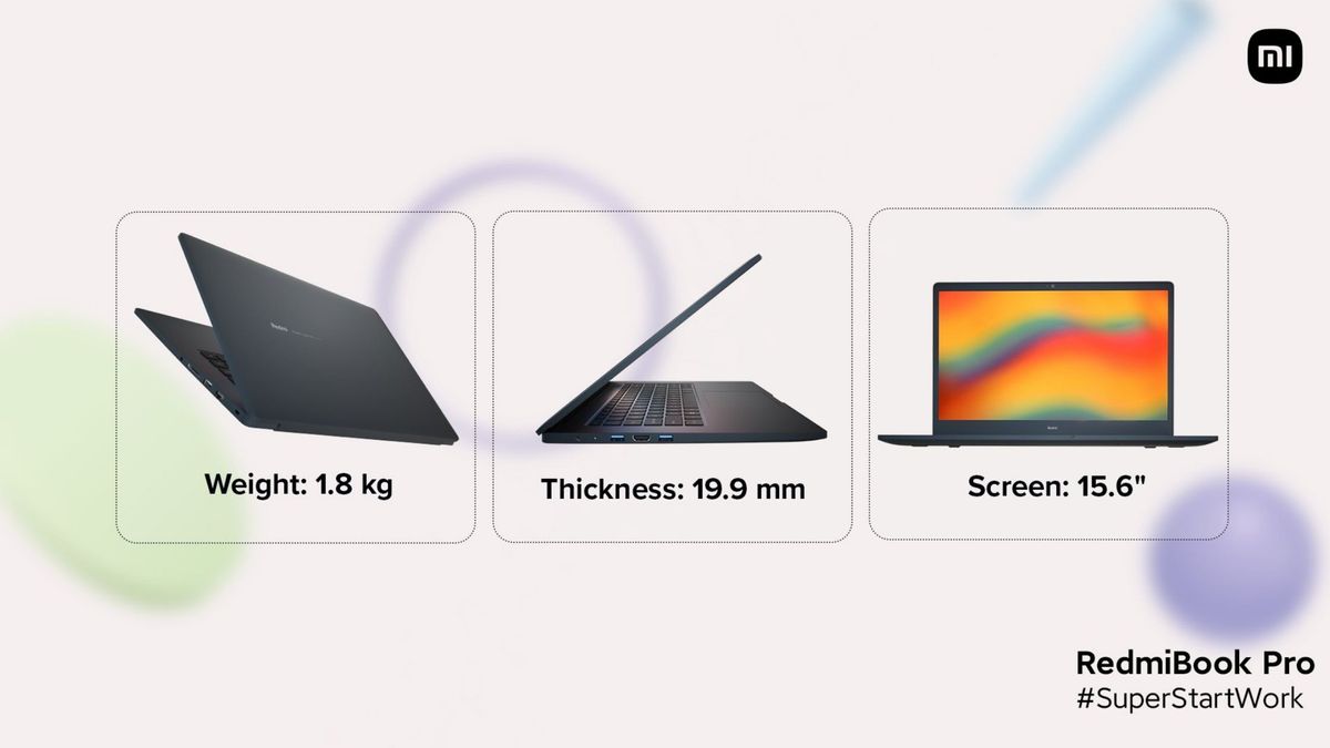 RedmiBook Pro laptop with 11th gen Intel CPU launched in India | TechRadar