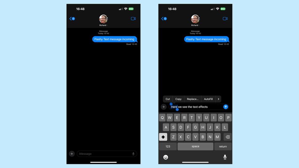 You can bring messages to life in iOS 18 with Text Effects — here’s how ...