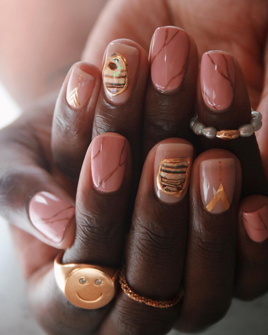 Calling It: 3D Nails Will Be Autumn's Trendiest Manicure | Who What Wear UK