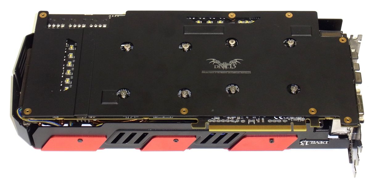 PowerColor Devil13 HD7990: Big And Flashy - Radeon HD 7990 And GeForce ...