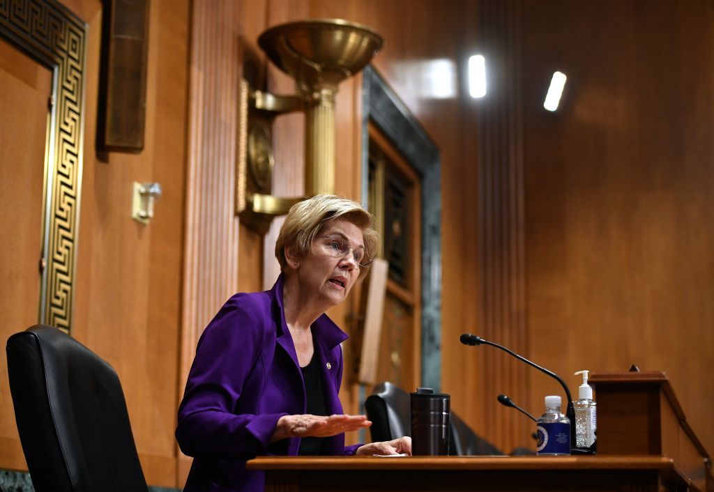 Warren doubles down on her opposition to Powell's renomination: 'I will ...