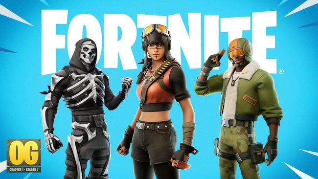 Fortnite OG finally drops tomorrow and will feature all original loot ...