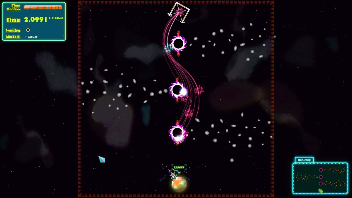 'Spaceslingers' is the trajectory game for puzzle-loving space fans ...