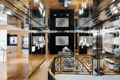 Guerlain’s flagship Paris boutique becomes a stage for female art ...