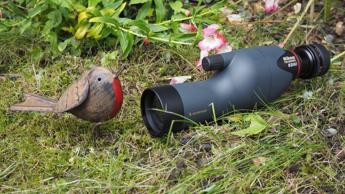 Nikon Fieldscope ED50 review | Digital Camera World
