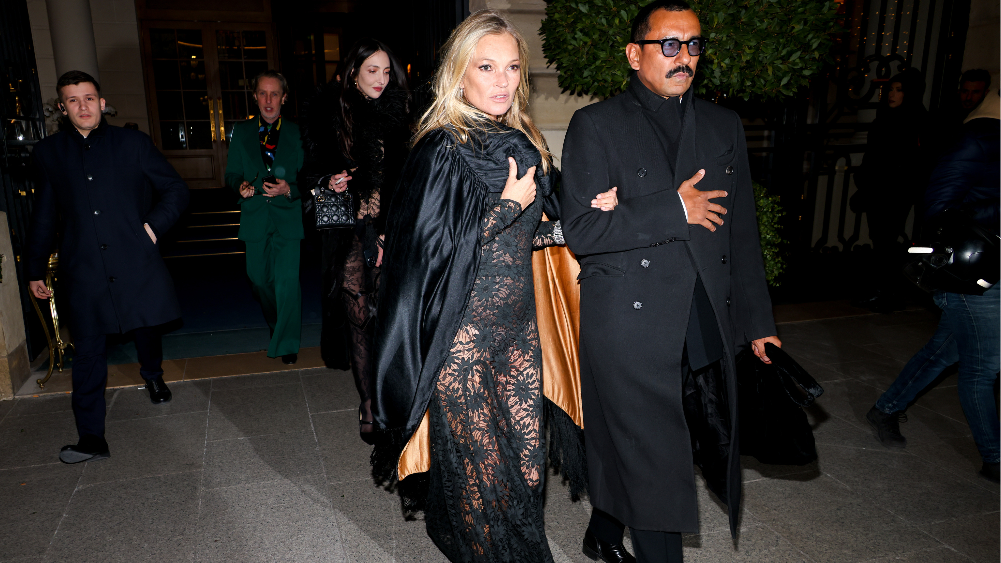 Kate Moss 50th birthday: The model's full vintage look | Marie Claire UK