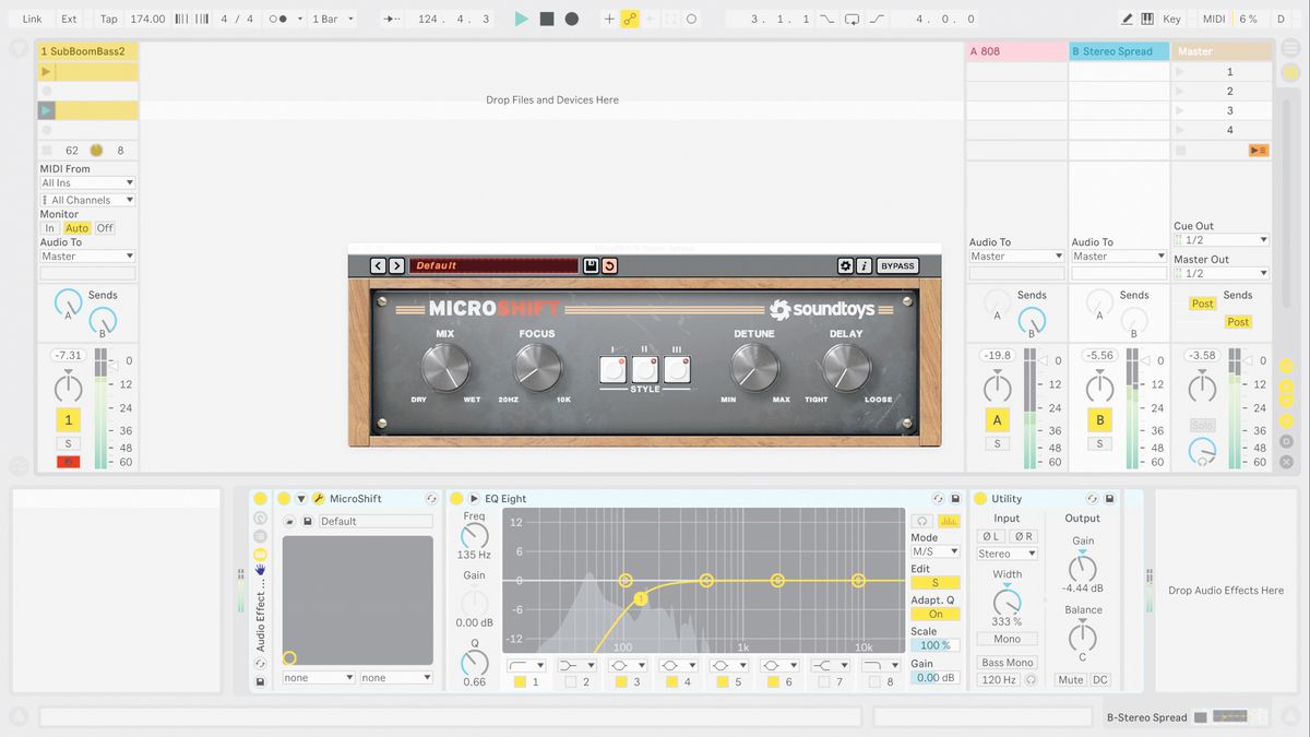 Quick Tips: How to use auxiliary effects channels | MusicRadar