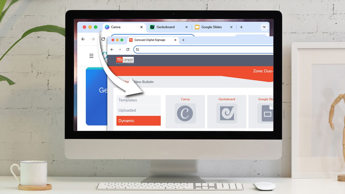 Carousel Digital Signage Now Integrates with Canva, Google Slides, and ...