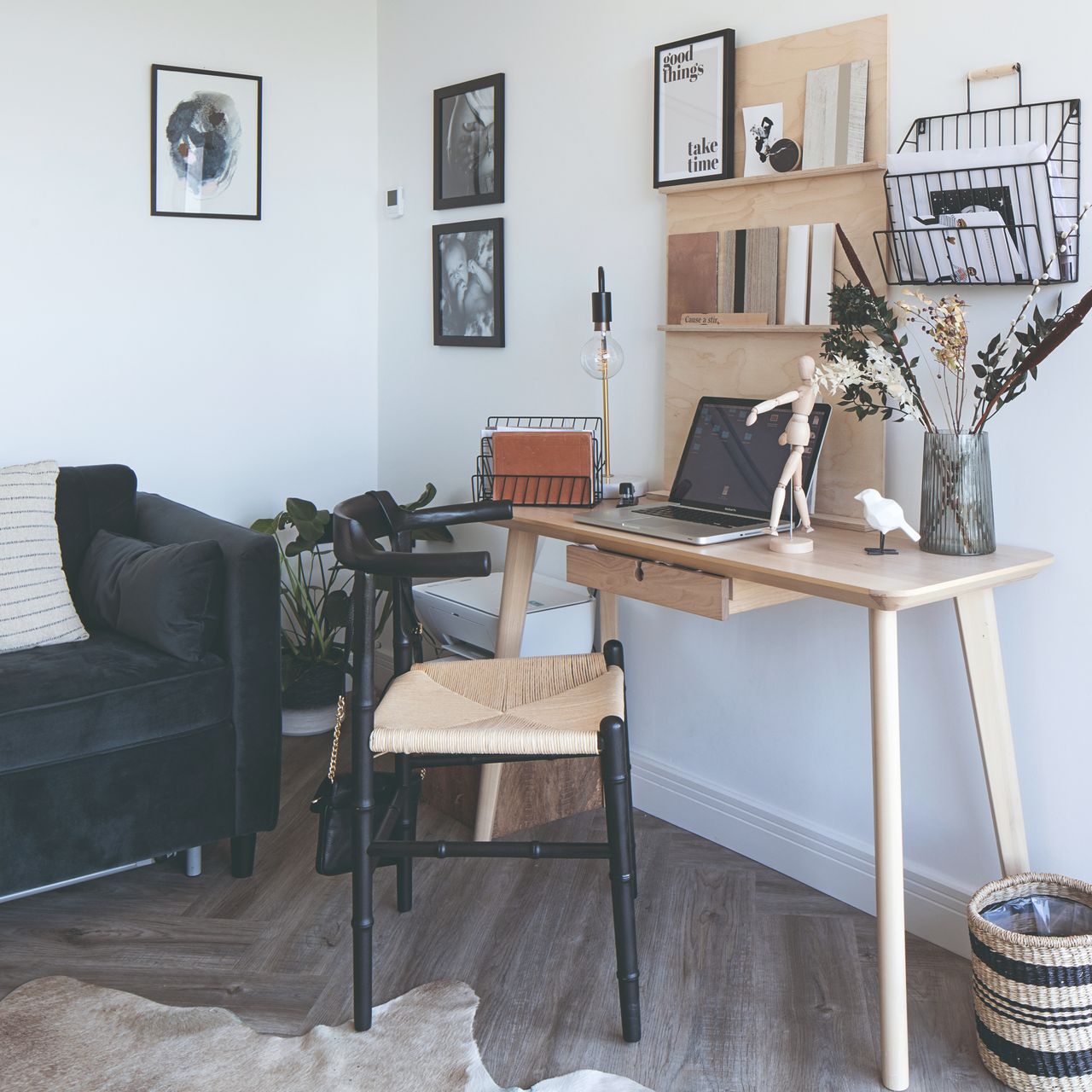 10 office guest room ideas for a multifunctional space | Ideal Home