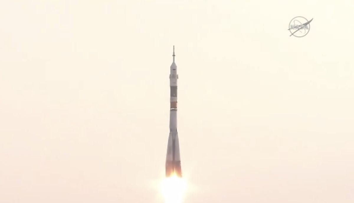 New Crew Launches on Two-Day Journey to Space Station | Space