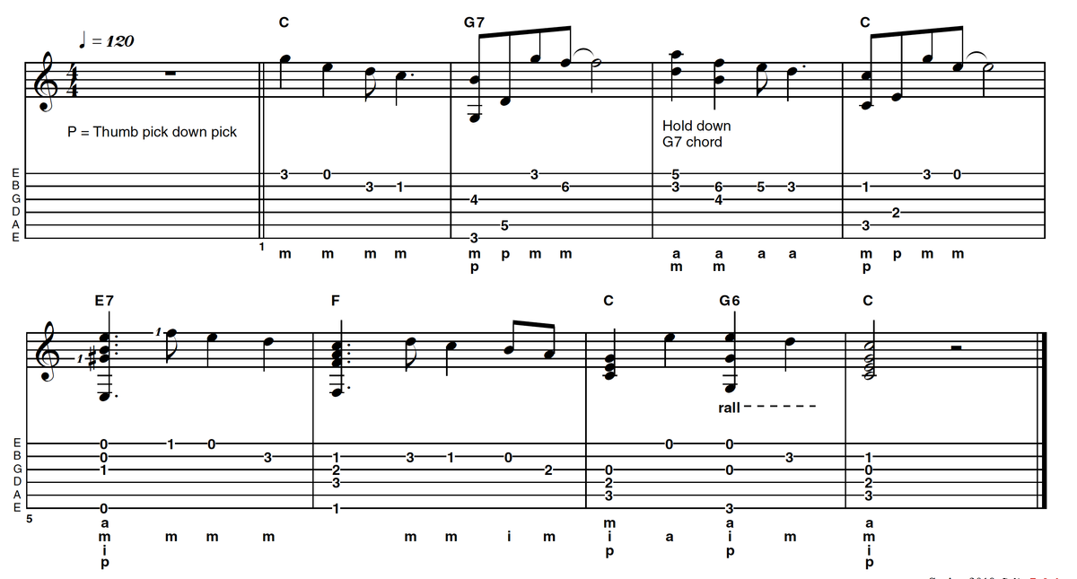 Tommy Emmanuel's thumbpicking guitar masterclass | Guitar World