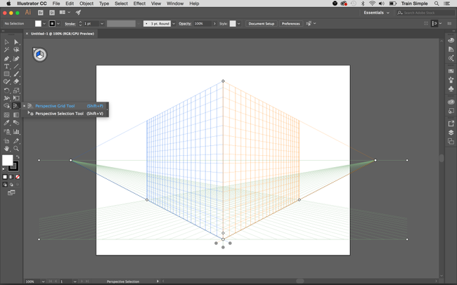 Create perspective in Adobe Illustrator | Creative Bloq