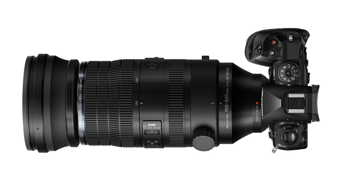 Shoot like a sniper! This super-telephoto lens offers up to 2400mm ...