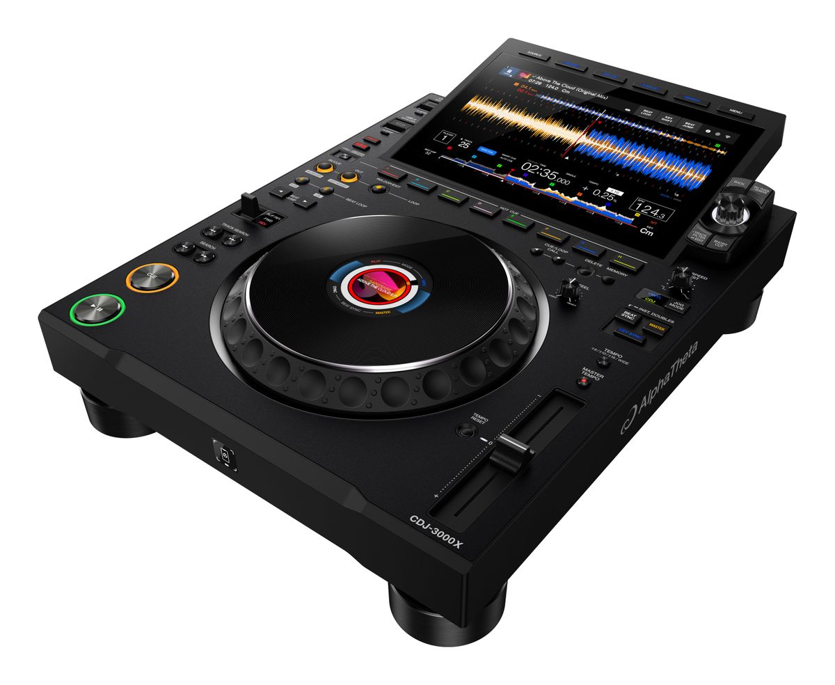 AlphaTheta’s CDJ-3000 gets an X upgrade that allows DJs to access their ...
