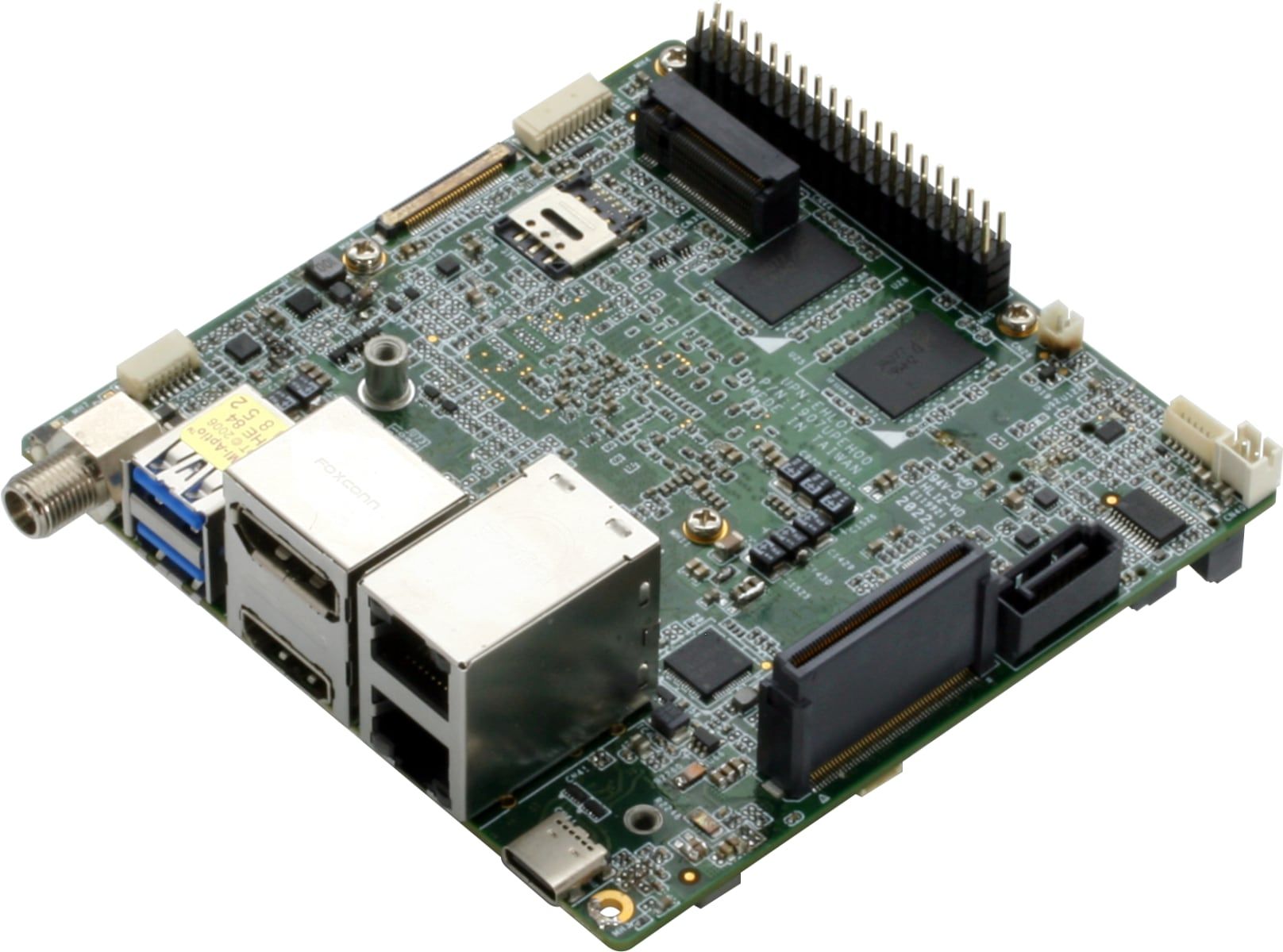 Intel-Powered SBC Bring Optional 5G, Dual GbE, NVMe Support | Tom's ...