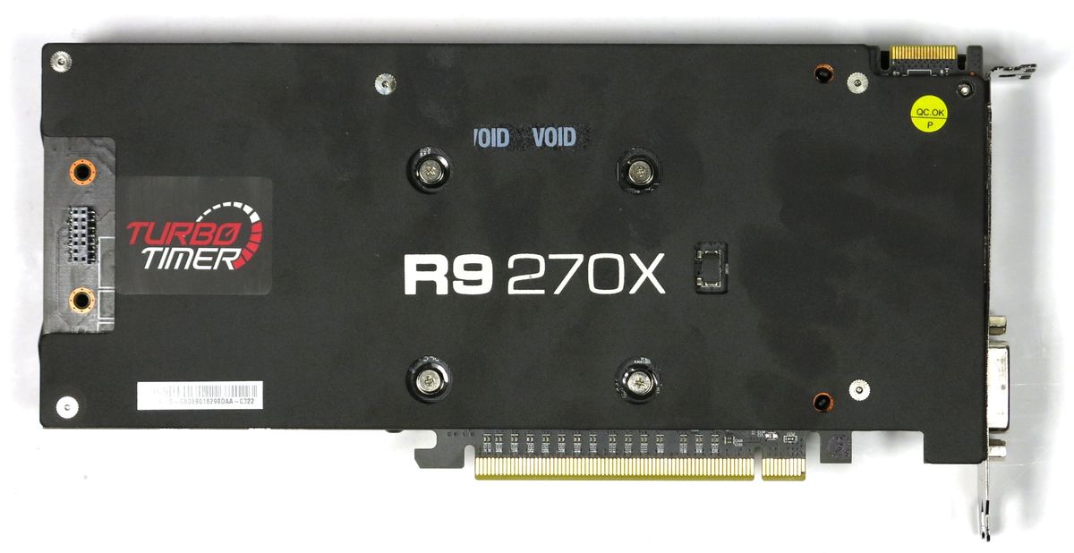 PowerColor PCS+ AXR9 270X 2GBD5-PPDHE R9 270X 2 GB - Partner Cards: 10 ...