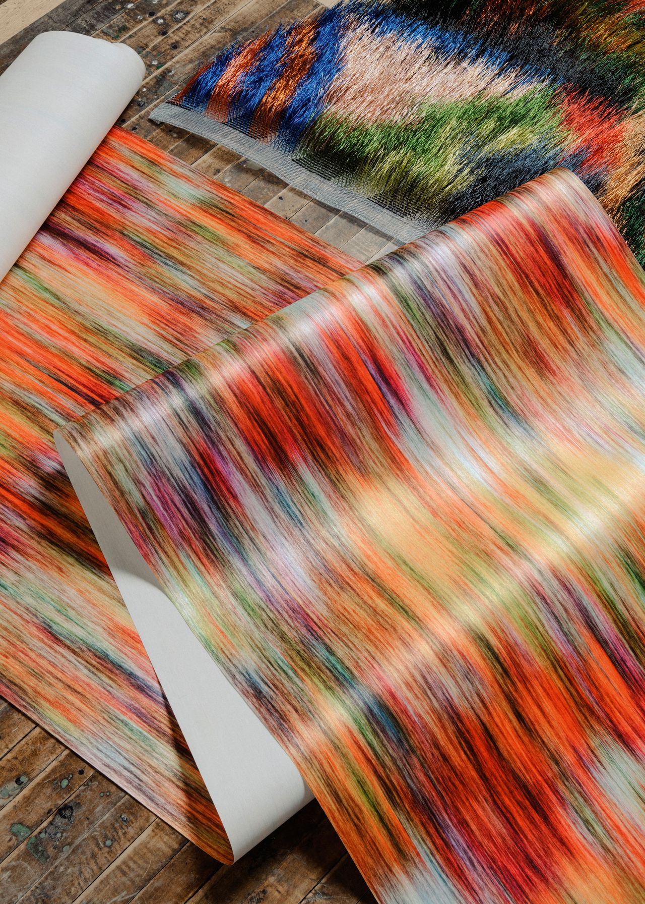 Nick Cave and Knoll Textiles unveil collaboration | Wallpaper*