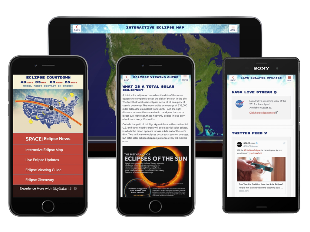 7 of the Best Total Solar Eclipse Apps for Aug. 21 | Space
