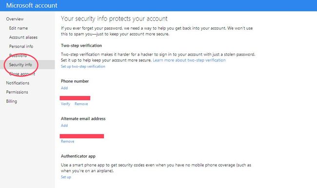 How to make your Microsoft account more secure with two-step ...