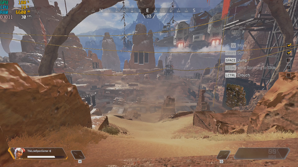 How to Play Apex Legends on Integrated Graphics - Tom's Hardware | Tom ...