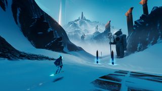 Sword of the Sea review: "Joyous, fluid hoverboarding connects together ...