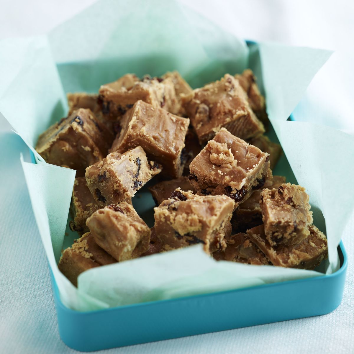 Rum and Raisin Fudge | Starter Recipes | Woman & Home