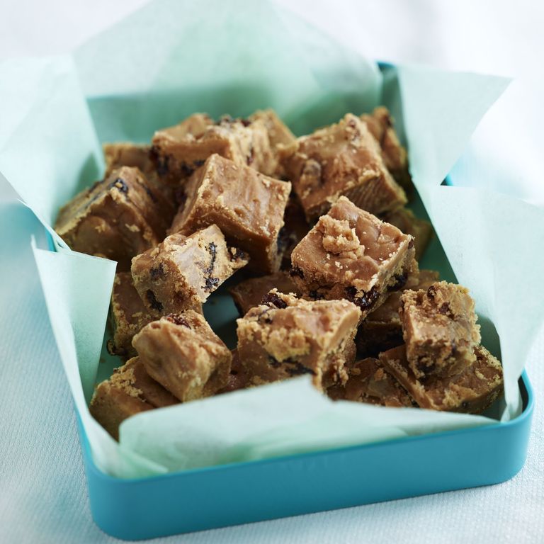 Rum and Raisin Fudge | Starter Recipes | Woman & Home
