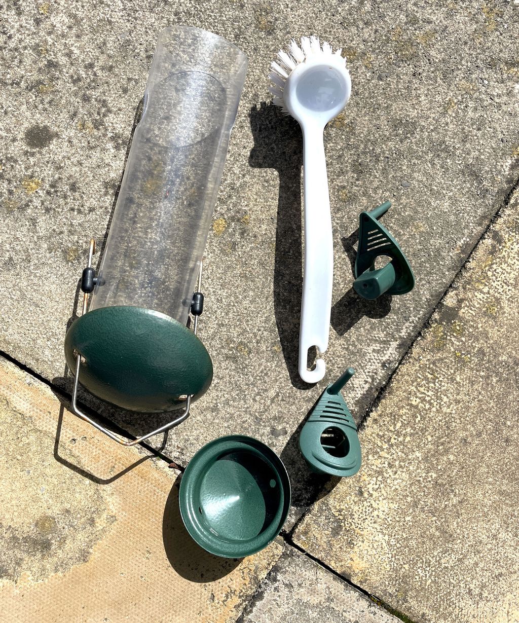 How To Clean Your Bird Feeders: Use This Instead of Bleach | Gardening ...