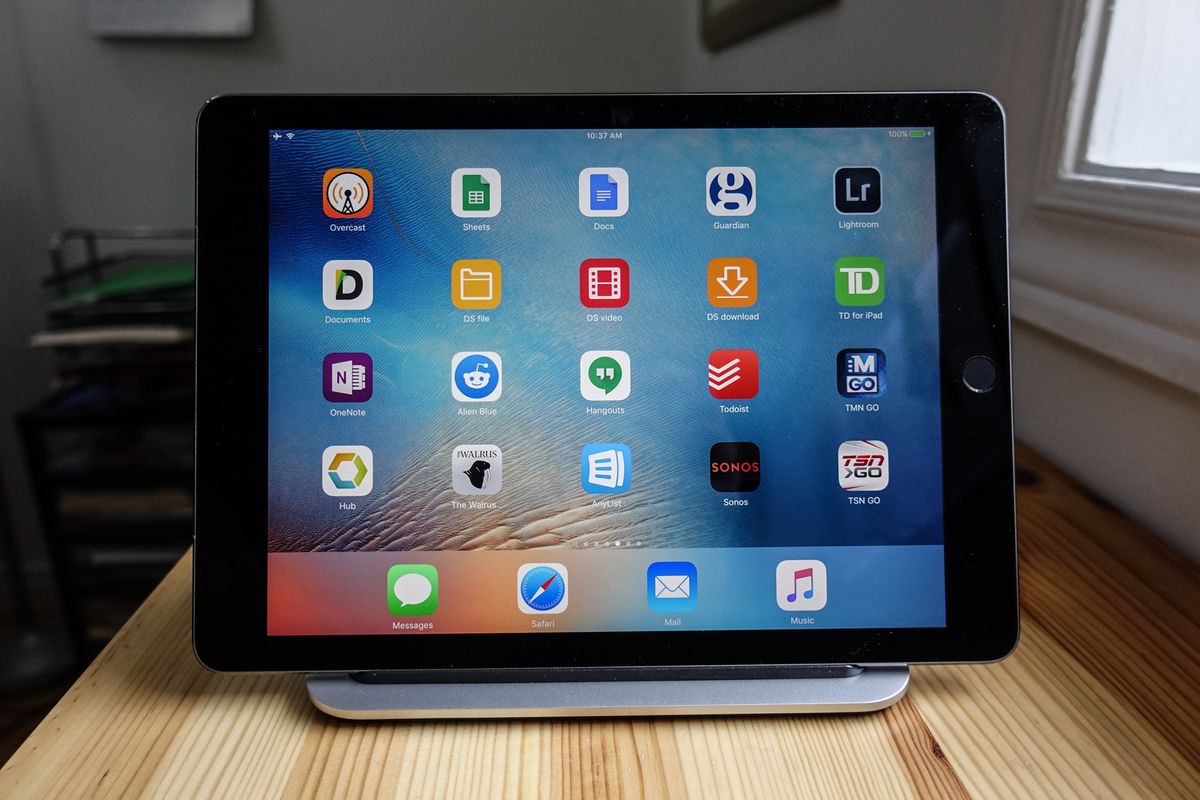 Logitech's Logi Base stand is the smart way to charge your iPad Pro | iMore