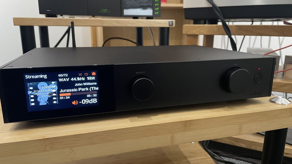 Rewind: Audiolab’s 9000N streamer tested, hands-on with Marantz’s M1 ...
