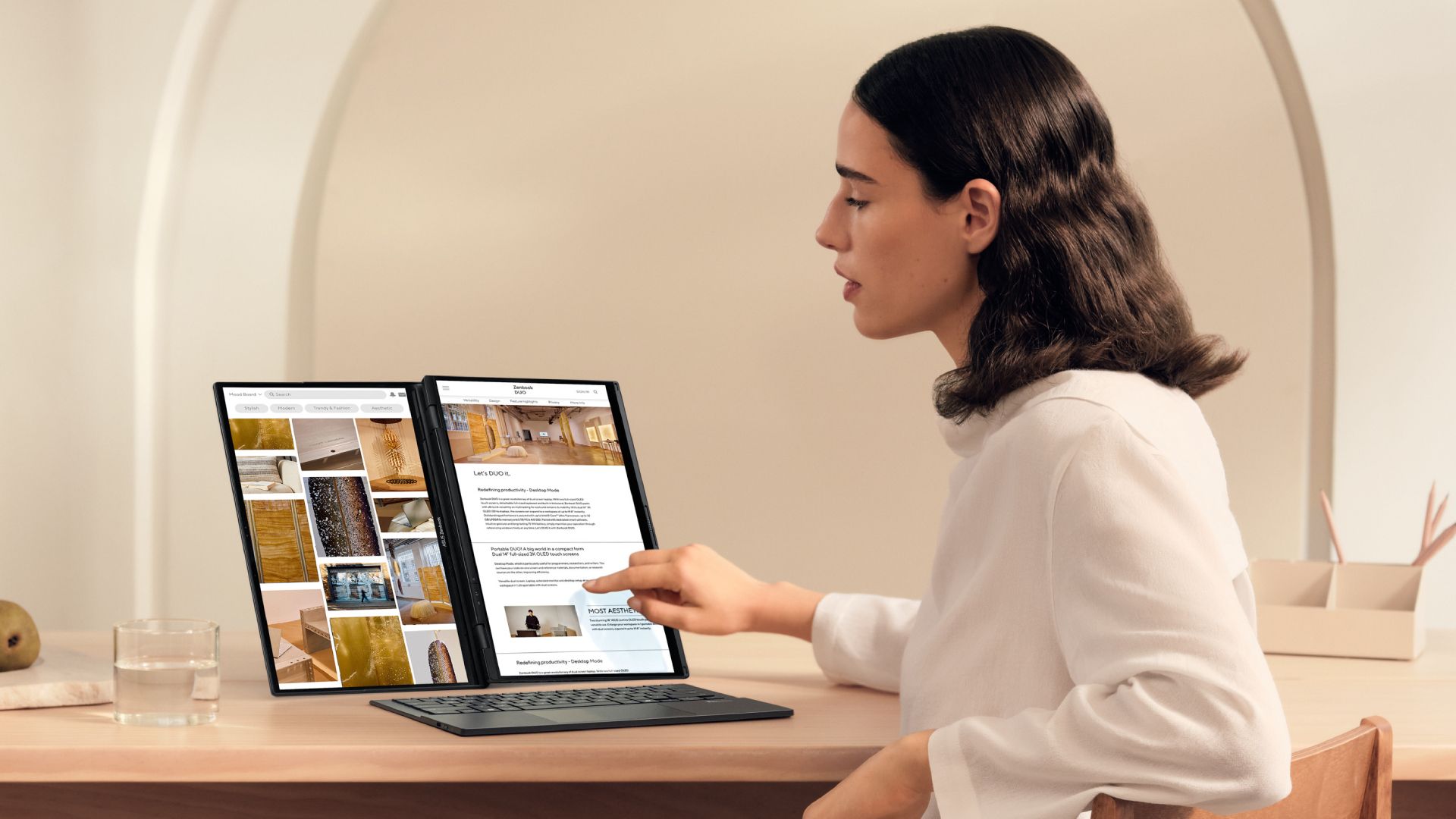 Asus' excellent dual-screen laptop gets a refresh with Intel's new AI ...