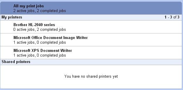 Google Cloud Print Hands-On | Laptop Mag