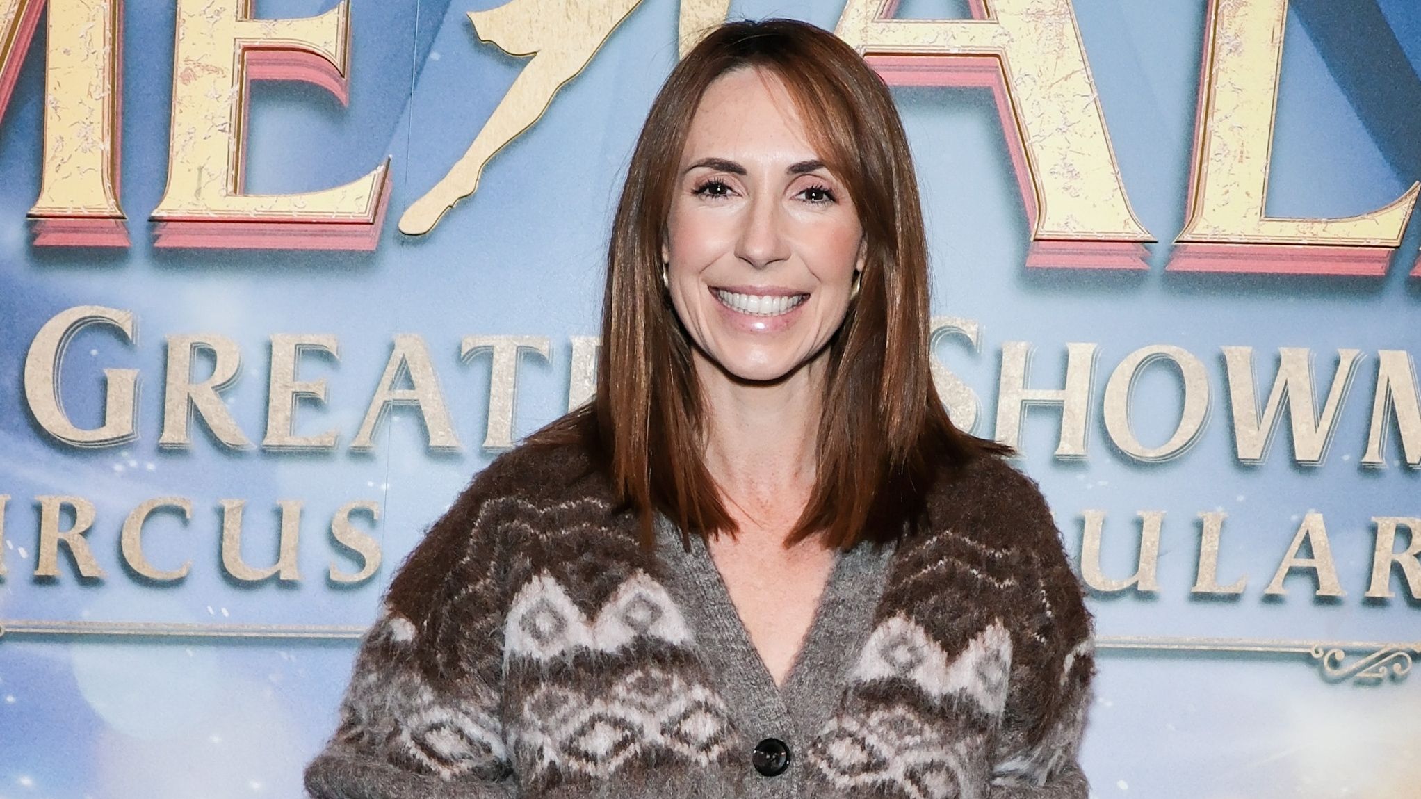 Alex Jones gives white jeans a wintery makeover and you can too | Woman ...