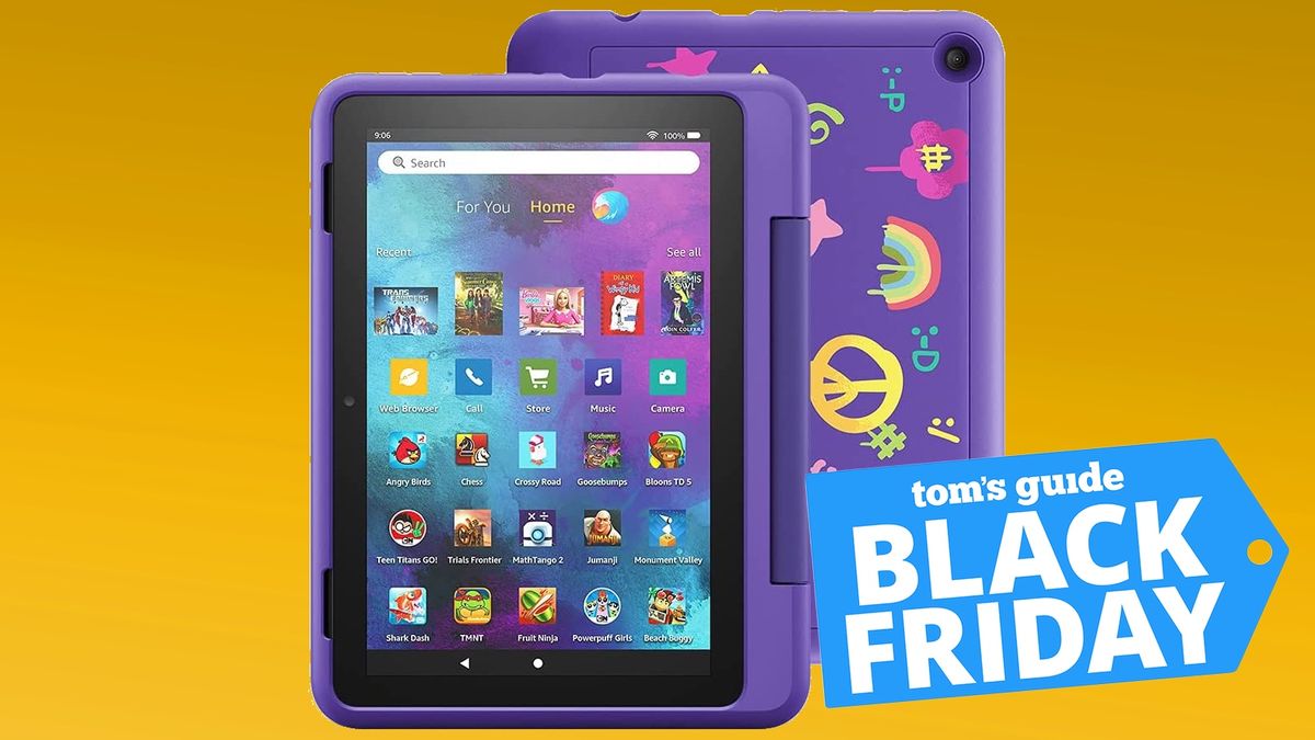 Amazon's entire lineup of Fire tablets is on sale — shop early Black ...