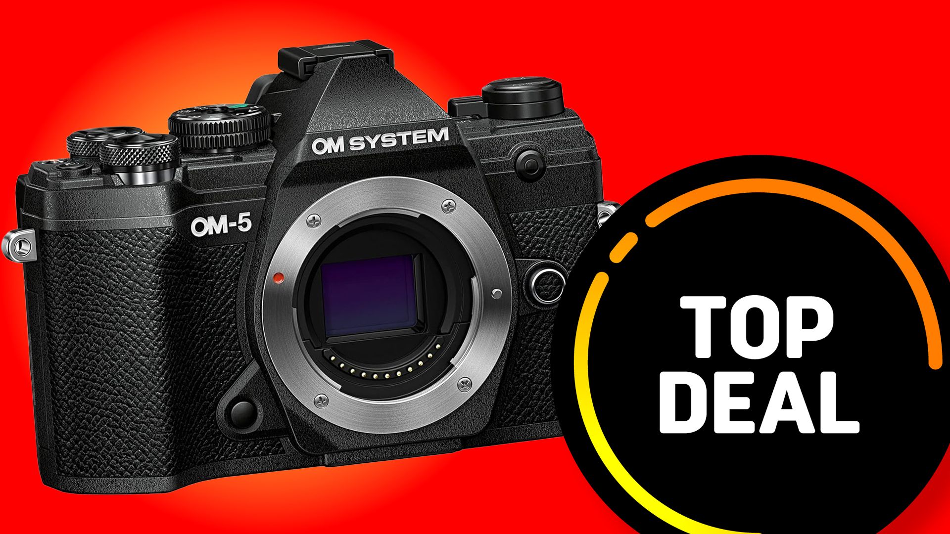 OMG! The OM System OM-5 gets a $200 price cut, making it just $999.99 in the final hours of ...