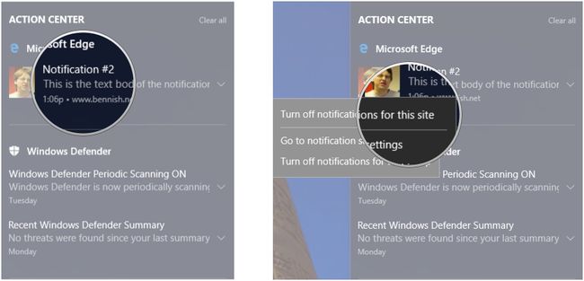 How to manage Edge for Windows 10 web notifications | Windows Central
