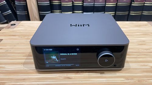 The WiiM Vibelink Amp is WiiM's first integrated amp with no streaming elements | What Hi-Fi?