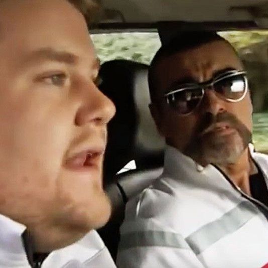 James Corden George Michael Carpool Karaoke - George Michael First-Ever ...