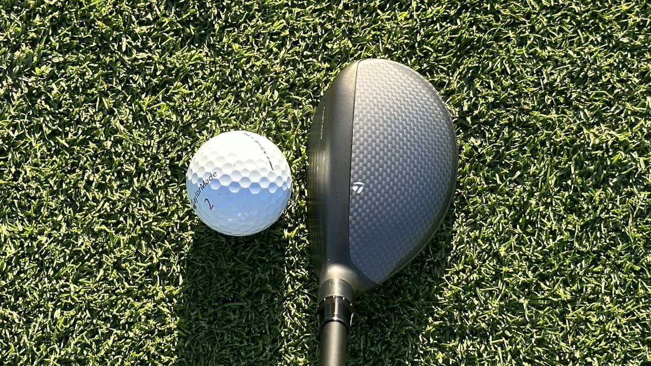 TaylorMade Qi35 Hybrid Review | Golf Monthly