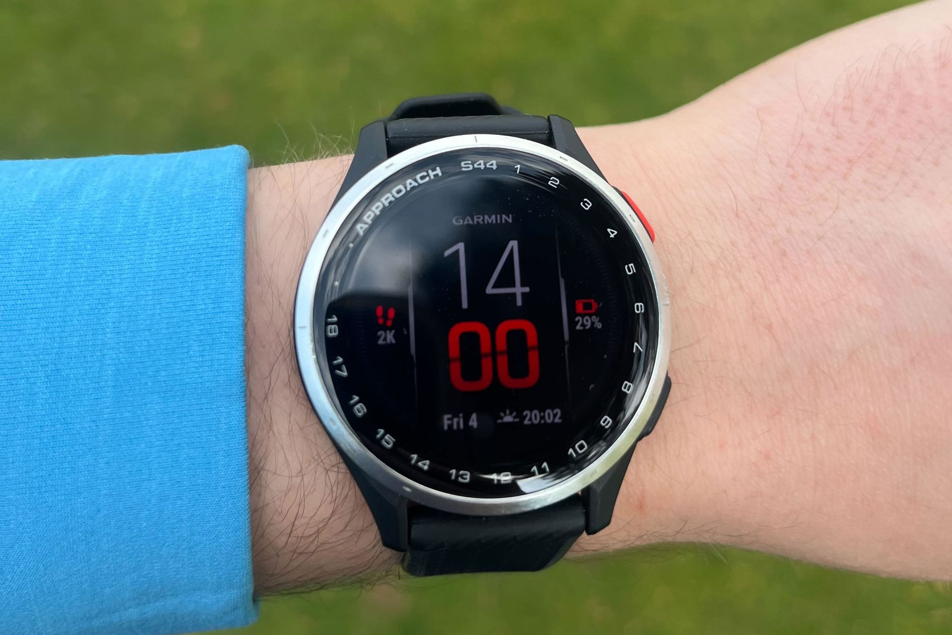 Garmin Approach S44 Golf Watch Review | Golf Monthly